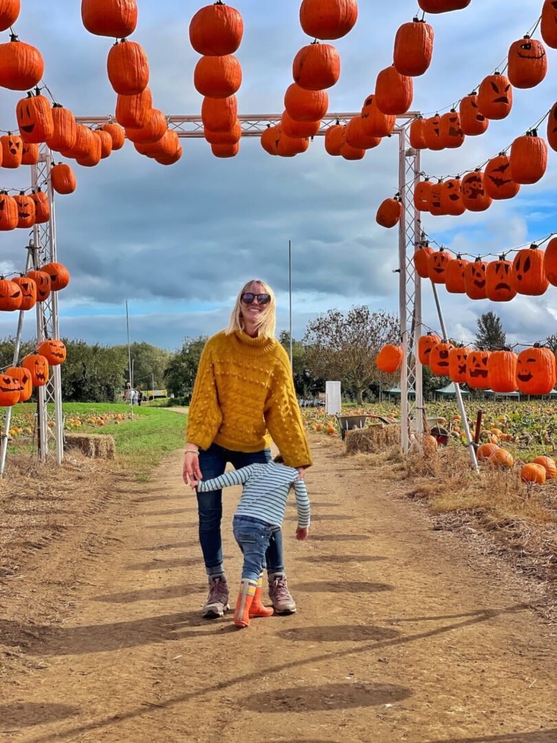 Where to find the best pumpkin picking in Somerset