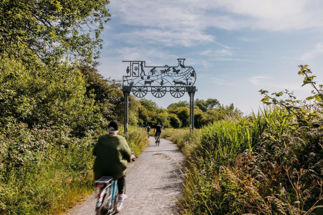 Pedal power: family-friendly cycling in Somerset - Down Somerset Way