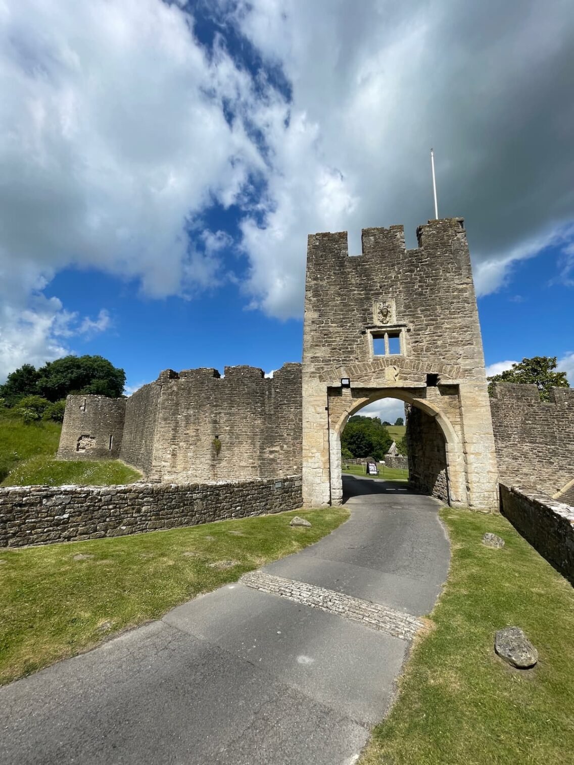 5 Best castles in Somerset to visit - Down Somerset Way